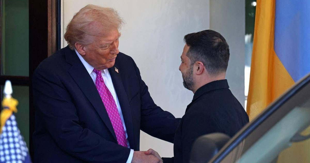 Trump-Zelensky, lite furibonda alla Casa Bianca - Strategie & Regole ...