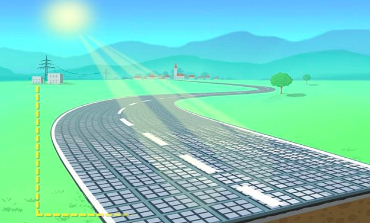 Solar roads, verso strade più sostenibili? - Energie & Risorse - quoted ...