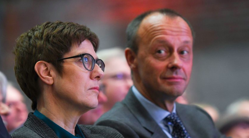 In tre per una poltrona. Chi guiderà la Cdu dopo Angela Merkel ...