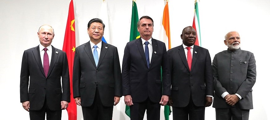 I numeri dei paesi BRICS: il 23% del Pil globale e il 17% degli ...